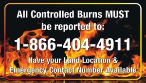 Controlled Burn - RM of Milden